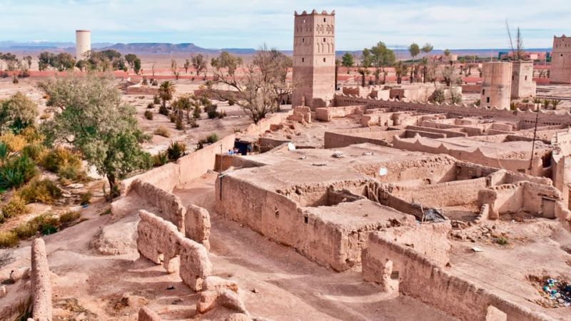 Visit Skoura Oasis & Dades River